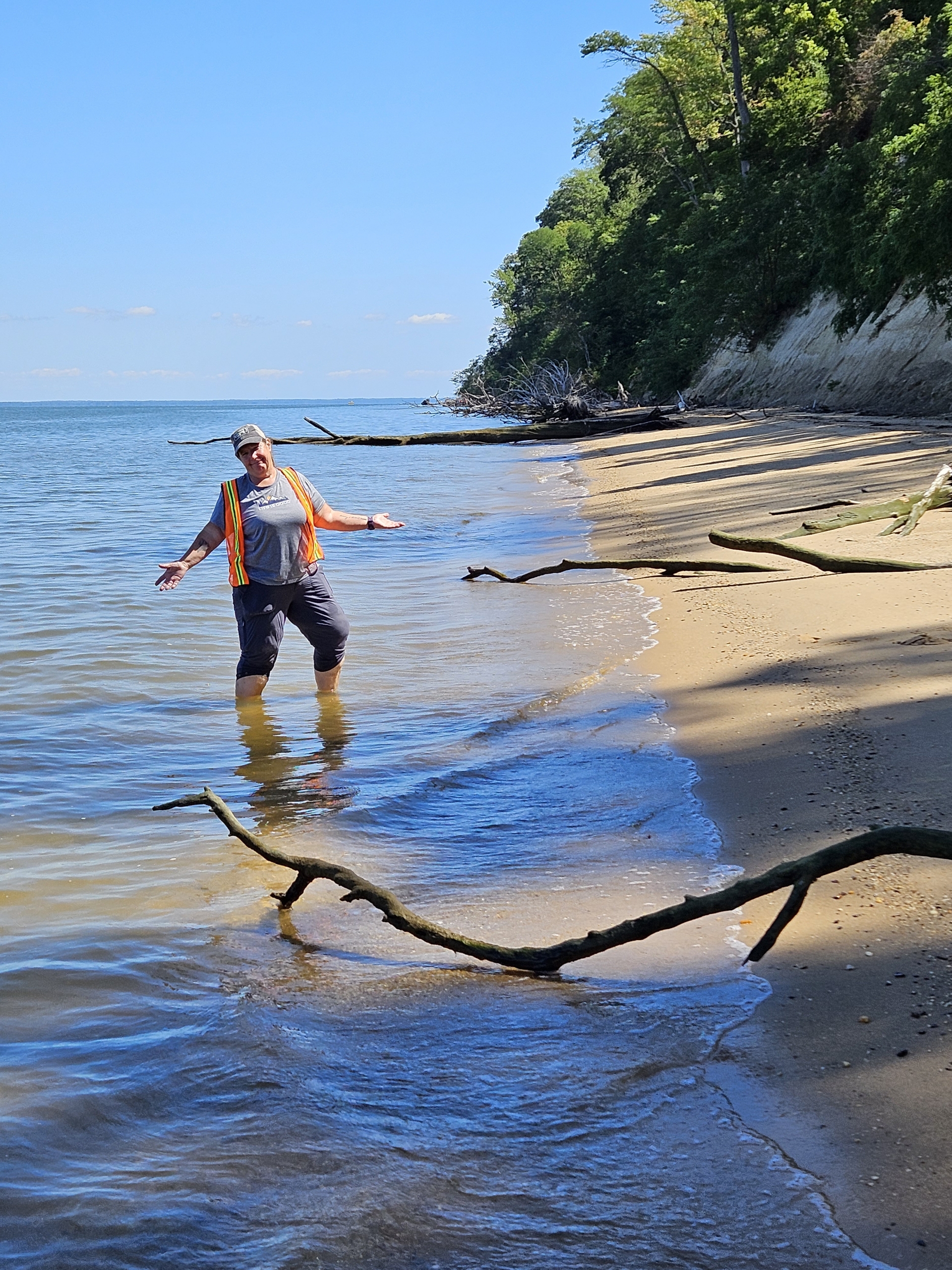 Stratford Cliffs Fossil Hunt (Open to the Public) – Natural History ...