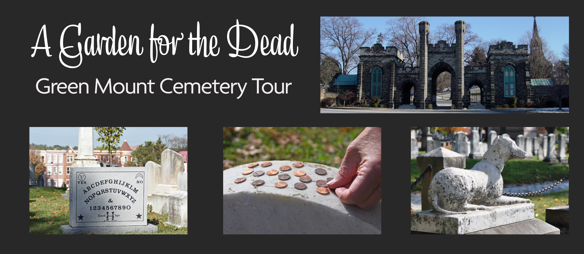 A Garden for the Dead, Green Mount Cemetery Tour – Natural History ...