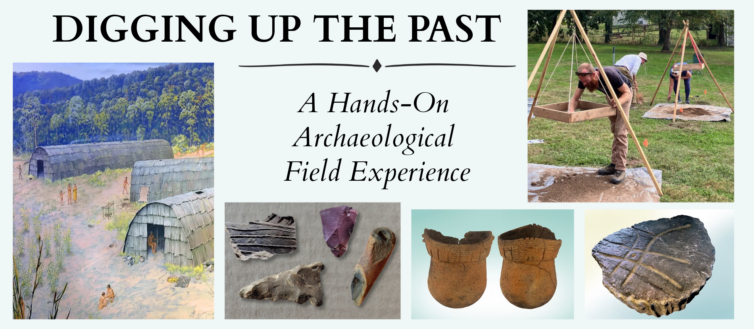 Digging Up the Past – Natural History Society of Maryland