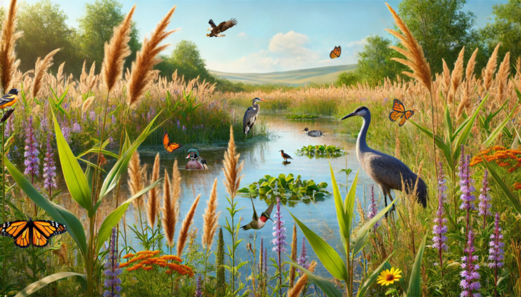 Plants in wetlands: An overview of their fundamental and applied ...