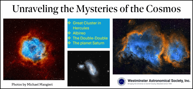Unraveling the Mysteries of the Cosmos – Natural History Society of ...