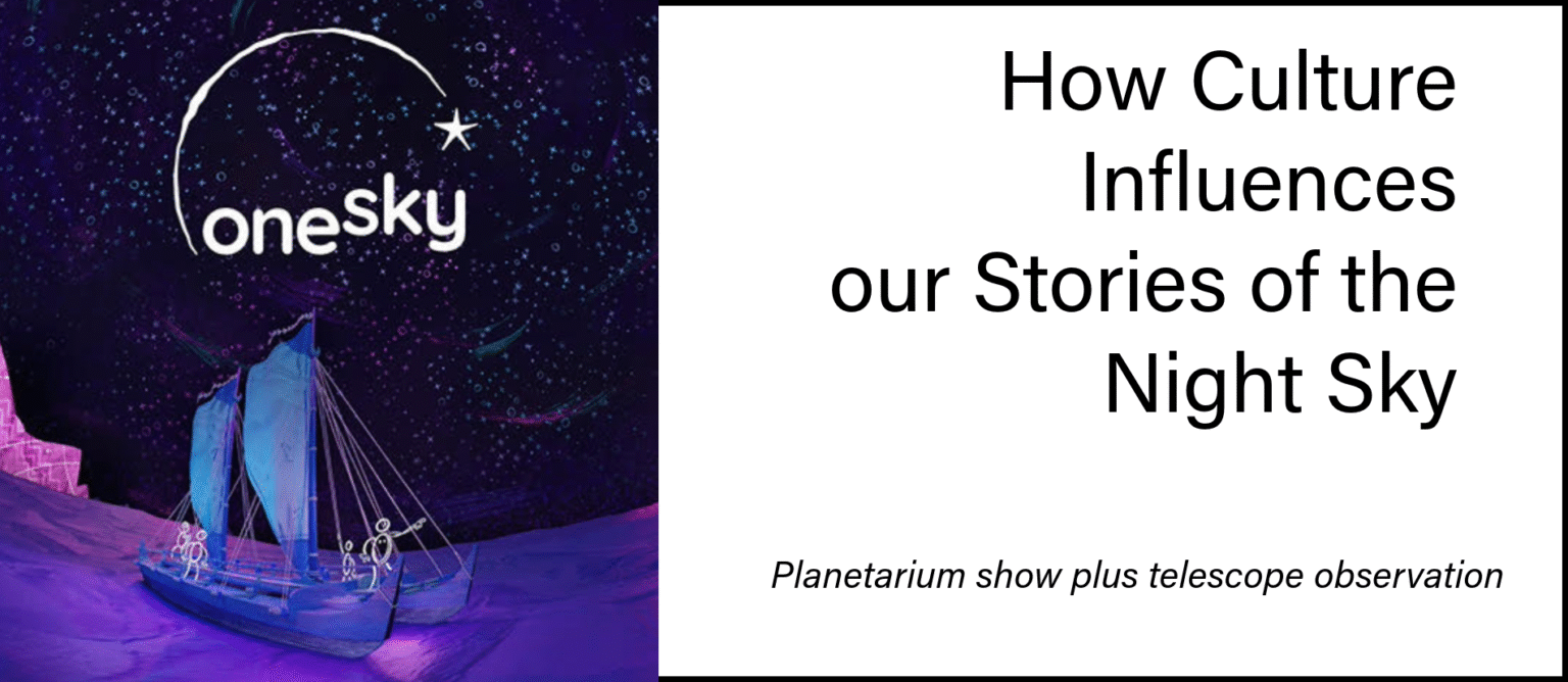 One Sky – How Culture Influences our Stories of the Night Sky – Natural ...