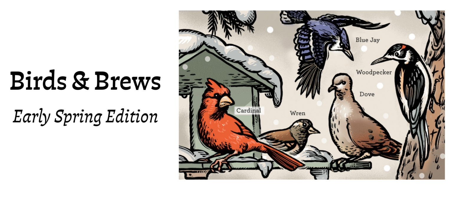 Natural History Society of Maryland - Birds & Brews, Early Spring Edition